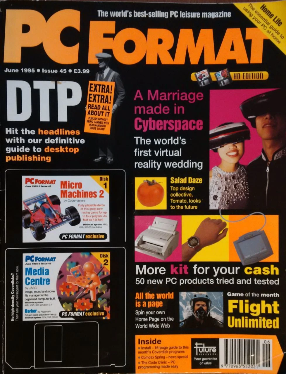 PC Format Issue 45 | Magazines from the Past Wiki | Fandom