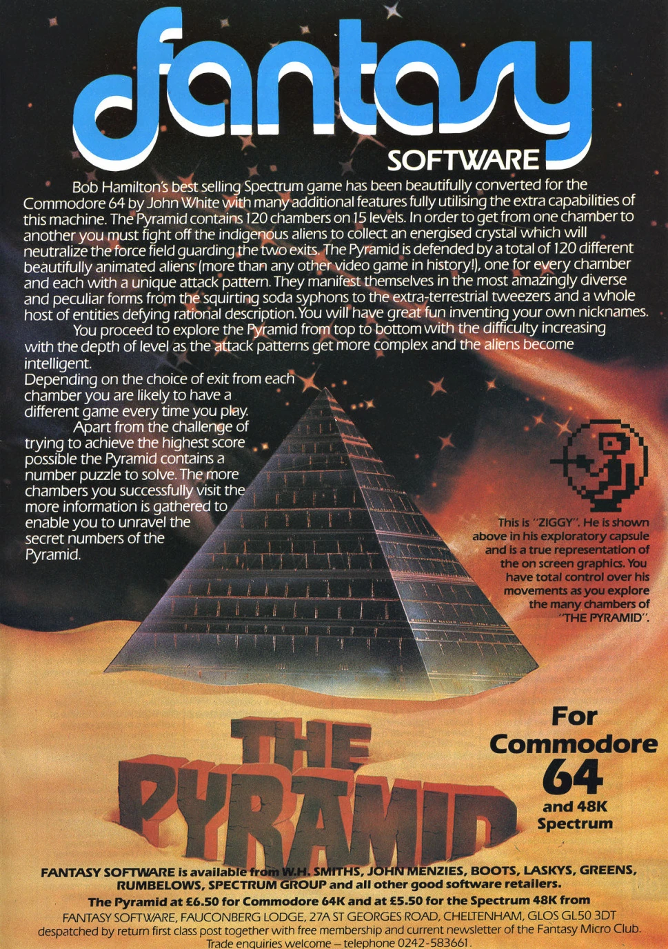 The Pyramid | Magazines from the Past Wiki | Fandom