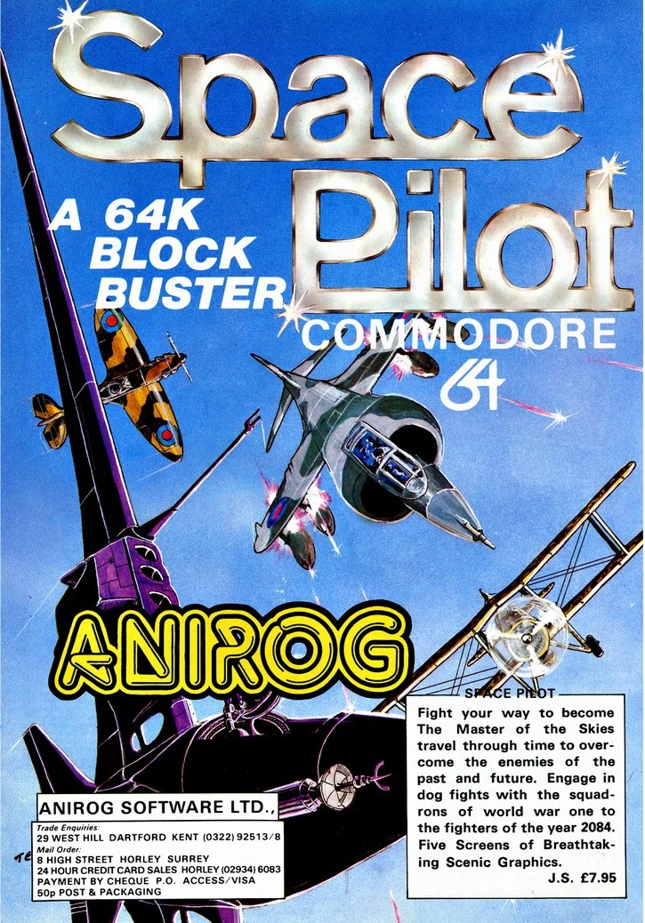 Space Pilot | Magazines from the Past Wiki | Fandom