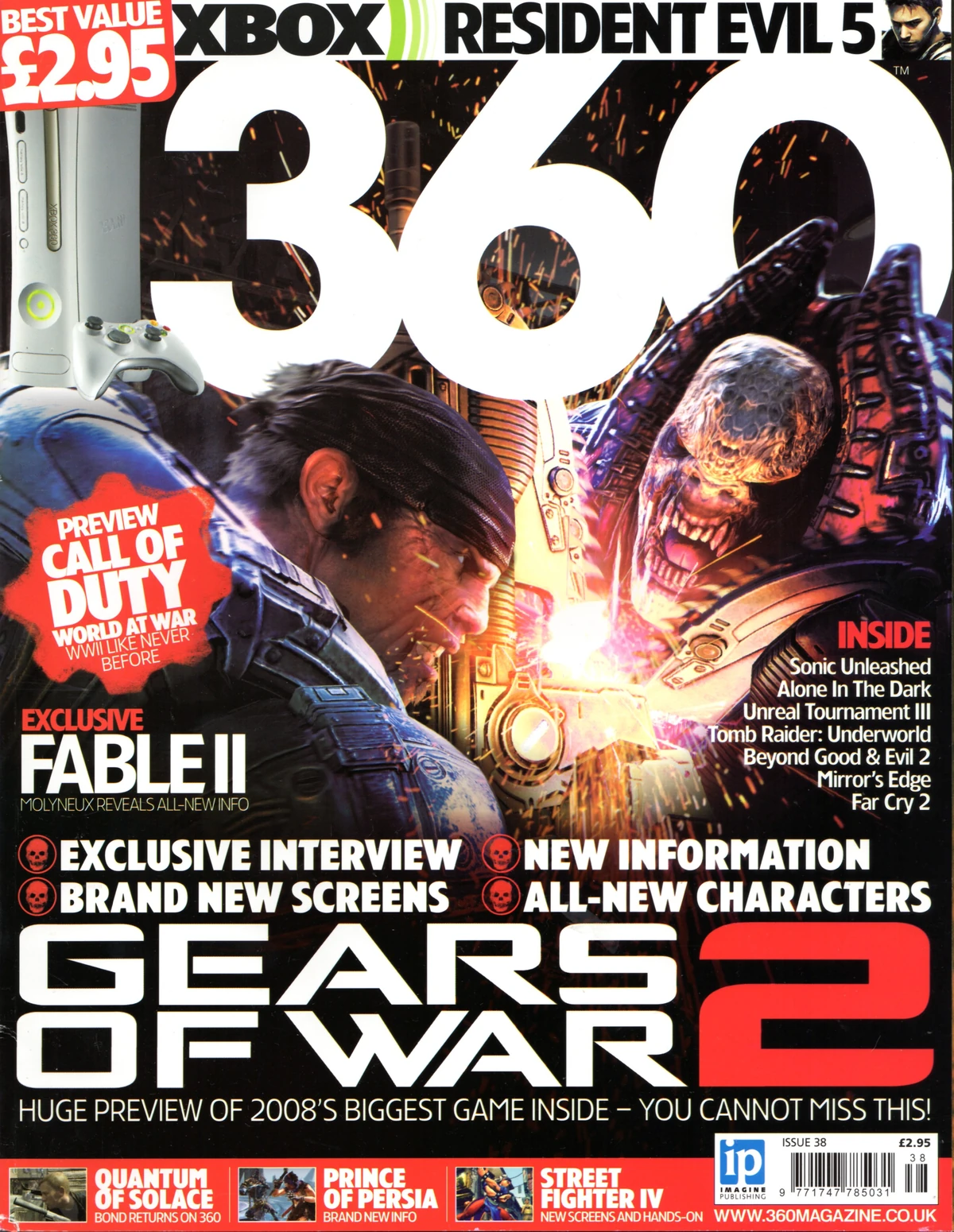 360 Issue 38 | Magazines from the Past Wiki | Fandom