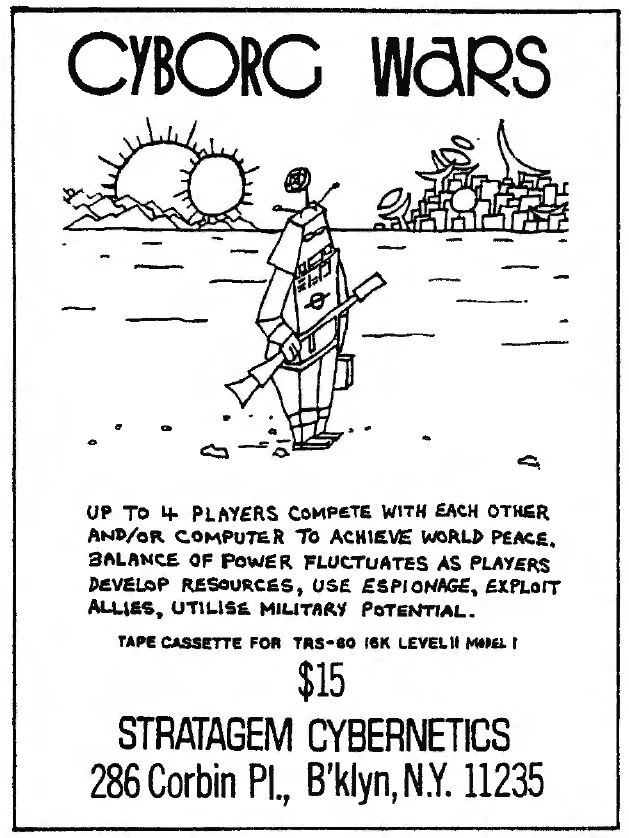 Cyborg Wars | Magazines from the Past Wiki | Fandom