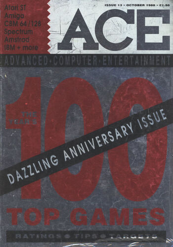 ACE Issue 13 | Magazines from the Past Wiki | Fandom