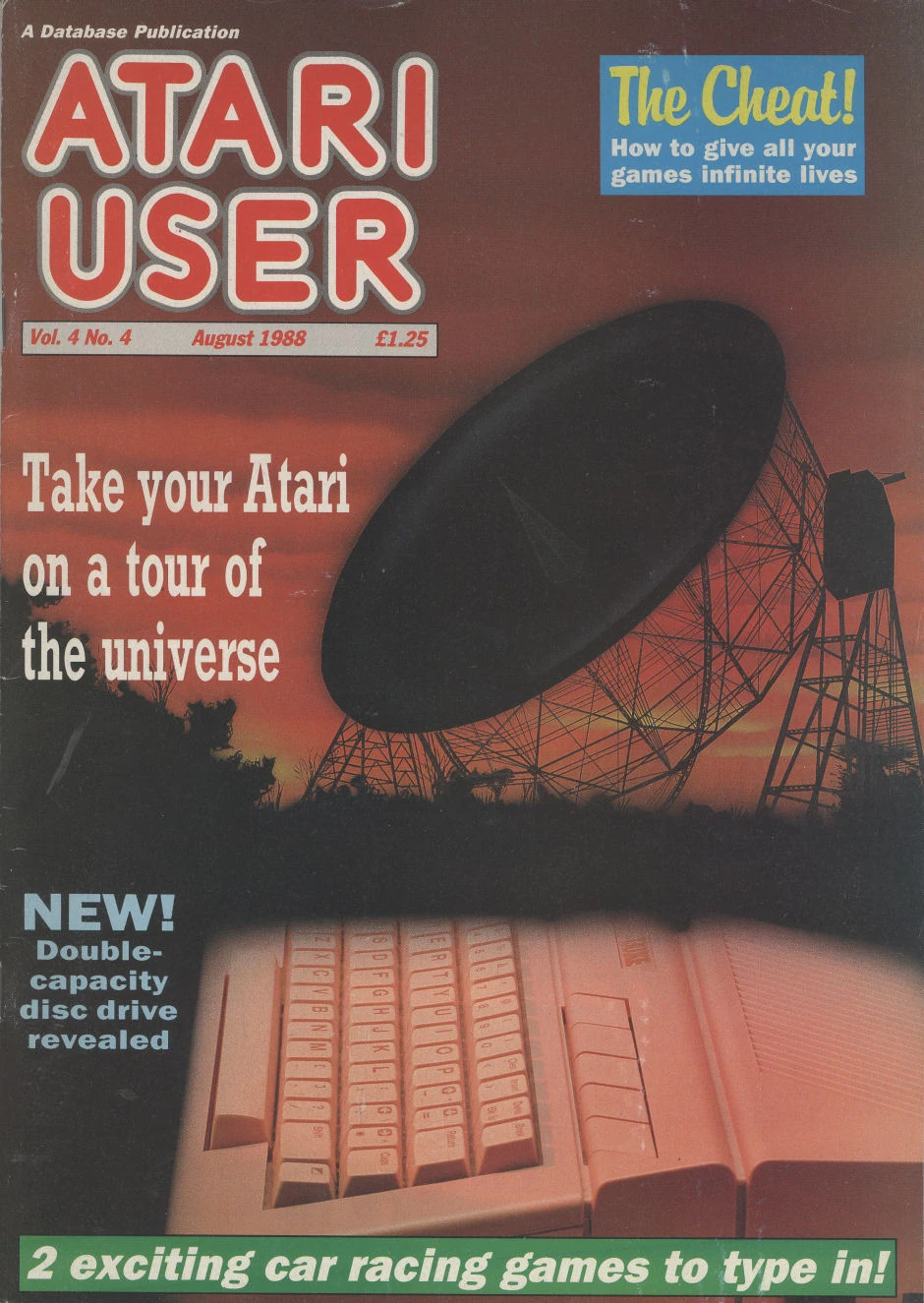Atari User Issue 40 | Magazines from the Past Wiki | Fandom