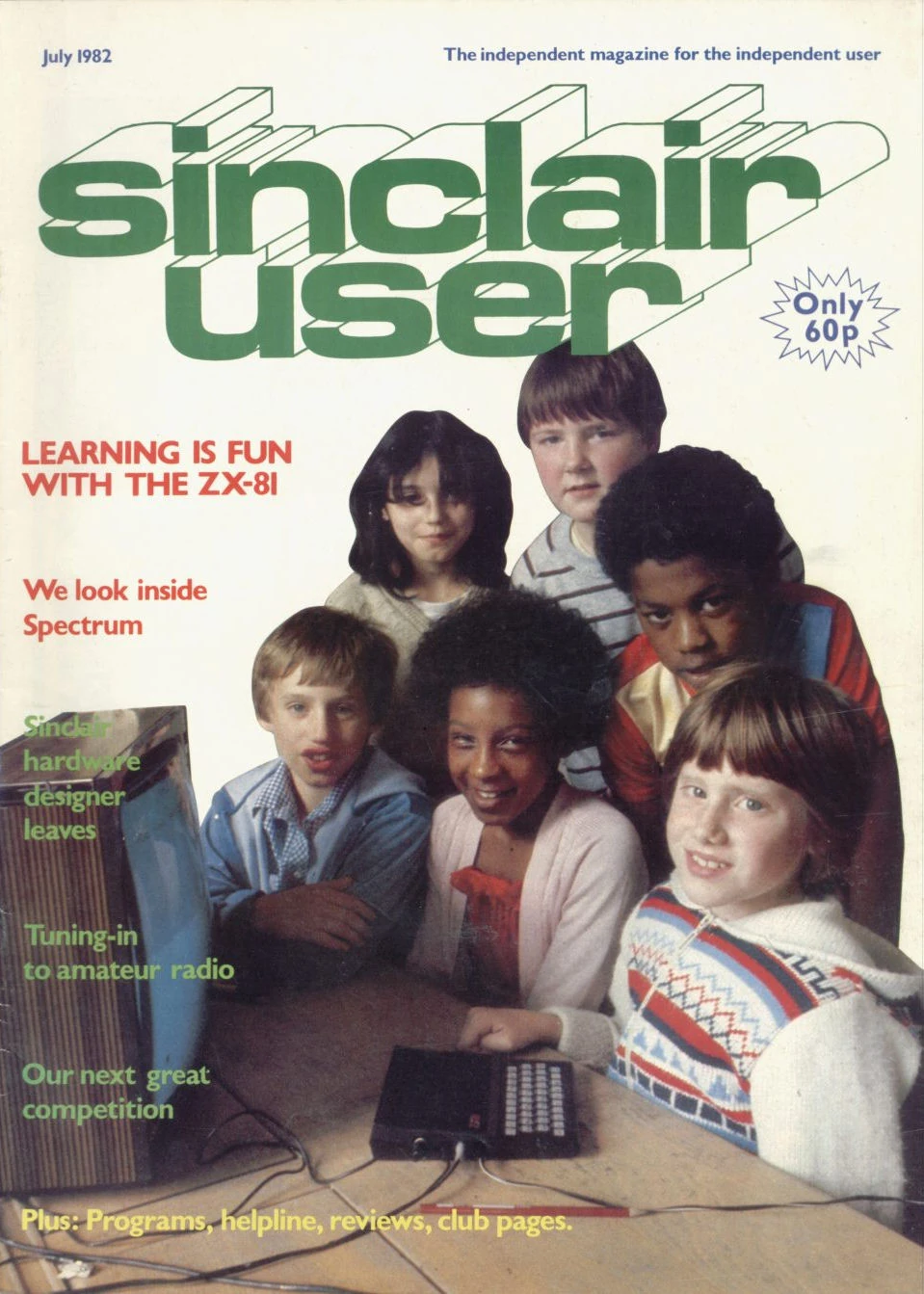 Sinclair User Issue 4 | Magazines from the Past Wiki | Fandom