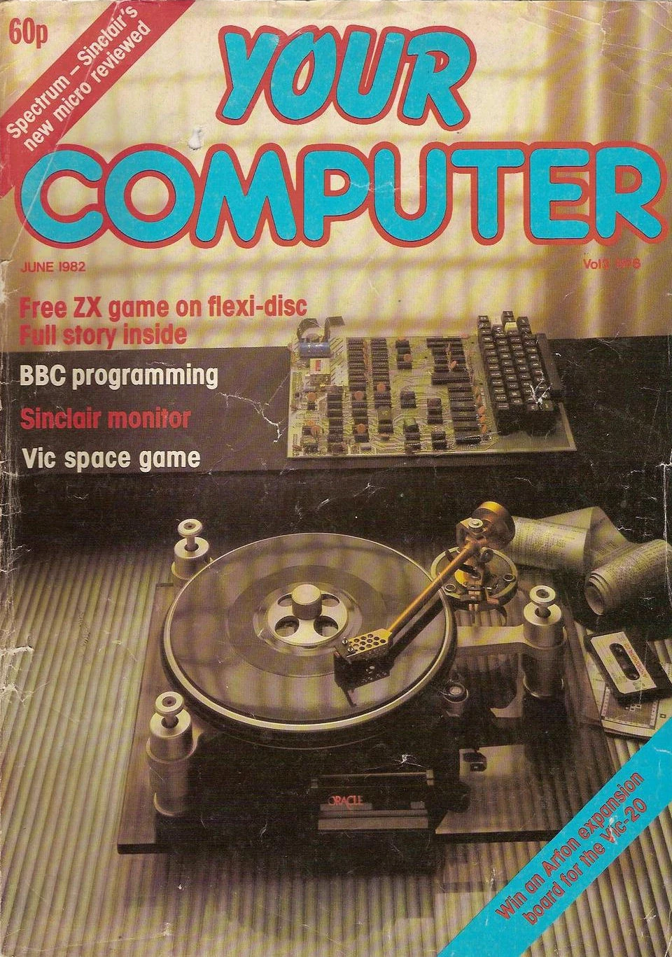 Your Computer Vol.2 No.6 | Magazines from the Past Wiki | Fandom