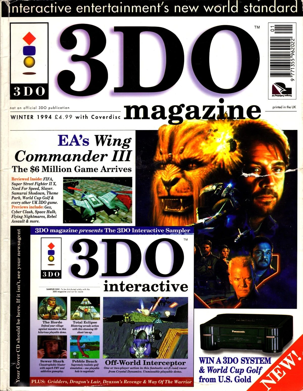 3DO Magazine Front Cover Gallery | Magazines from the Past Wiki | Fandom
