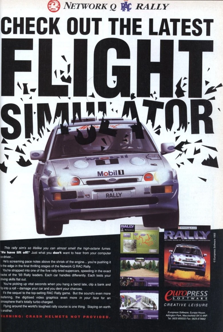 Network Q RAC Rally | Magazines from the Past Wiki | Fandom