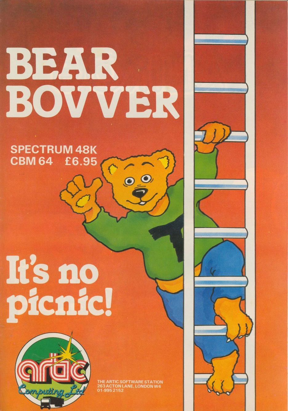 Bear Bovver | Magazines from the Past Wiki | Fandom