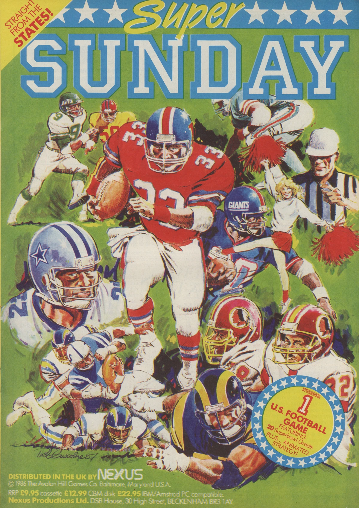 Super Sunday | Magazines from the Past Wiki | Fandom