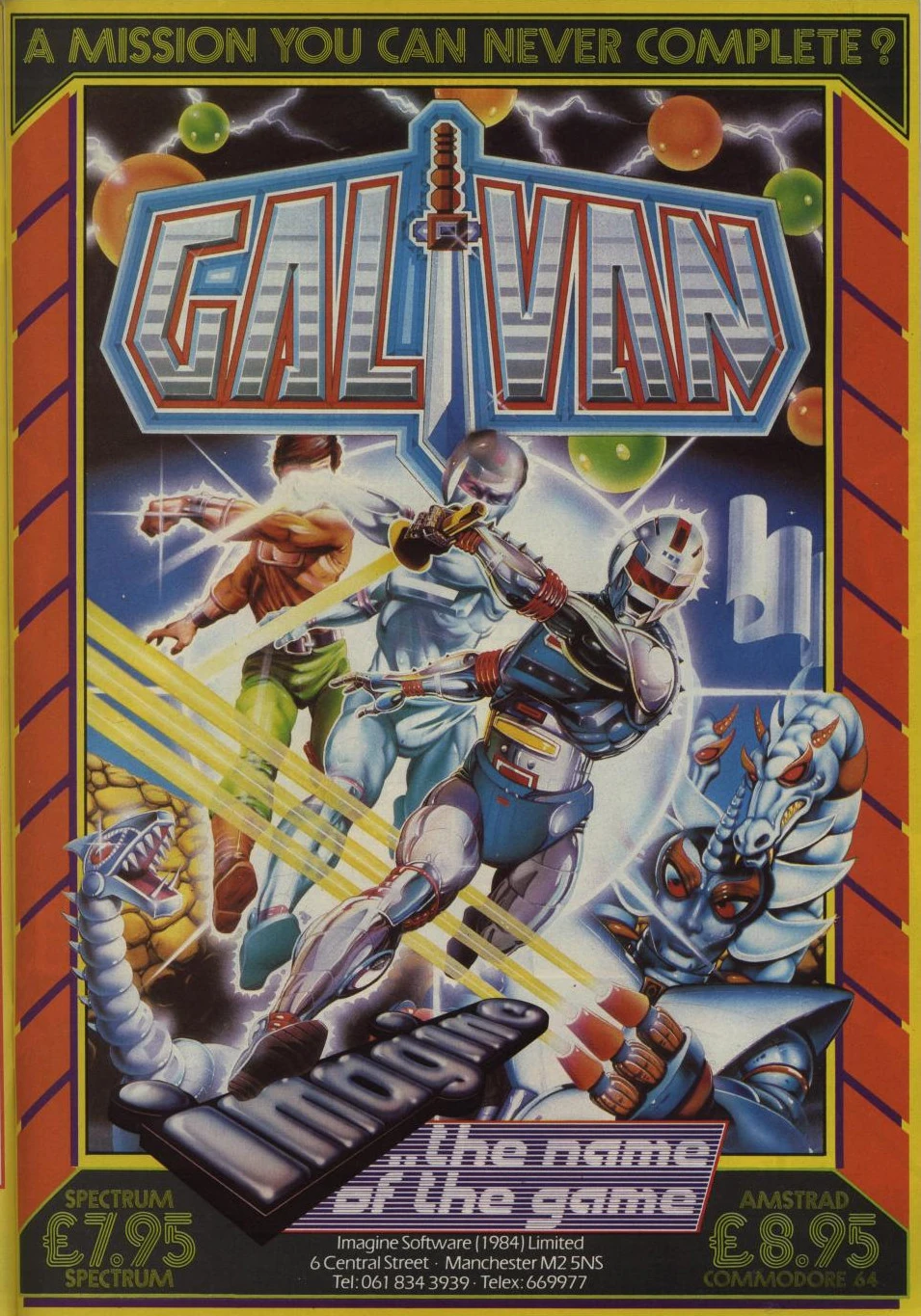 Galivan | Magazines from the Past Wiki | Fandom