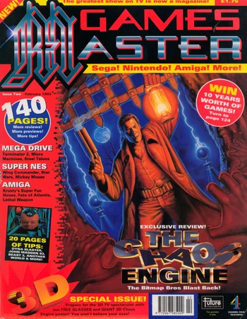 GamesMaster Issue 2 | Magazines from the Past Wiki | Fandom