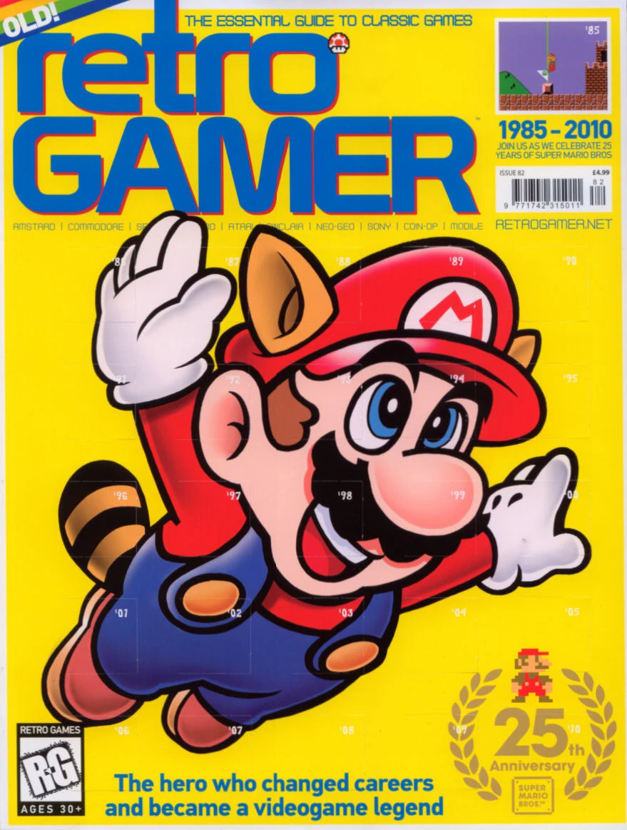 Retro Gamer Issue 82 | Magazines from the Past Wiki | Fandom