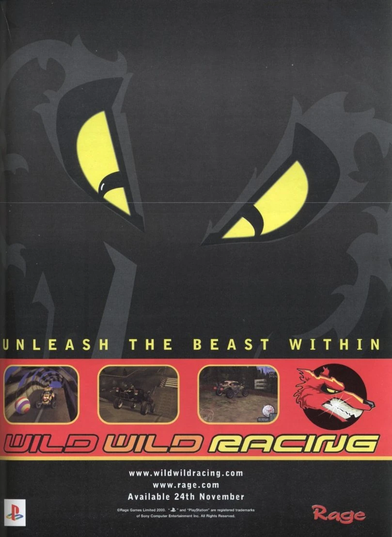 Wild Wild Racing | Magazines from the Past Wiki | Fandom