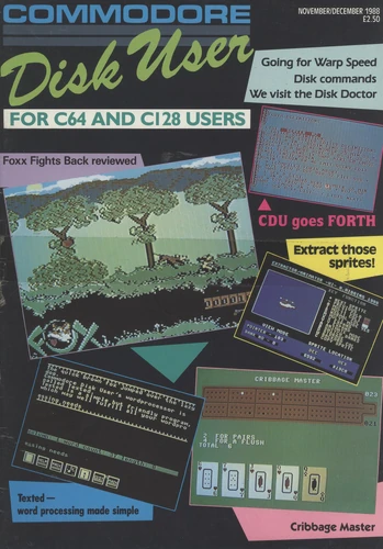 Commodore Disk User Issue 7 | Magazines from the Past Wiki | Fandom