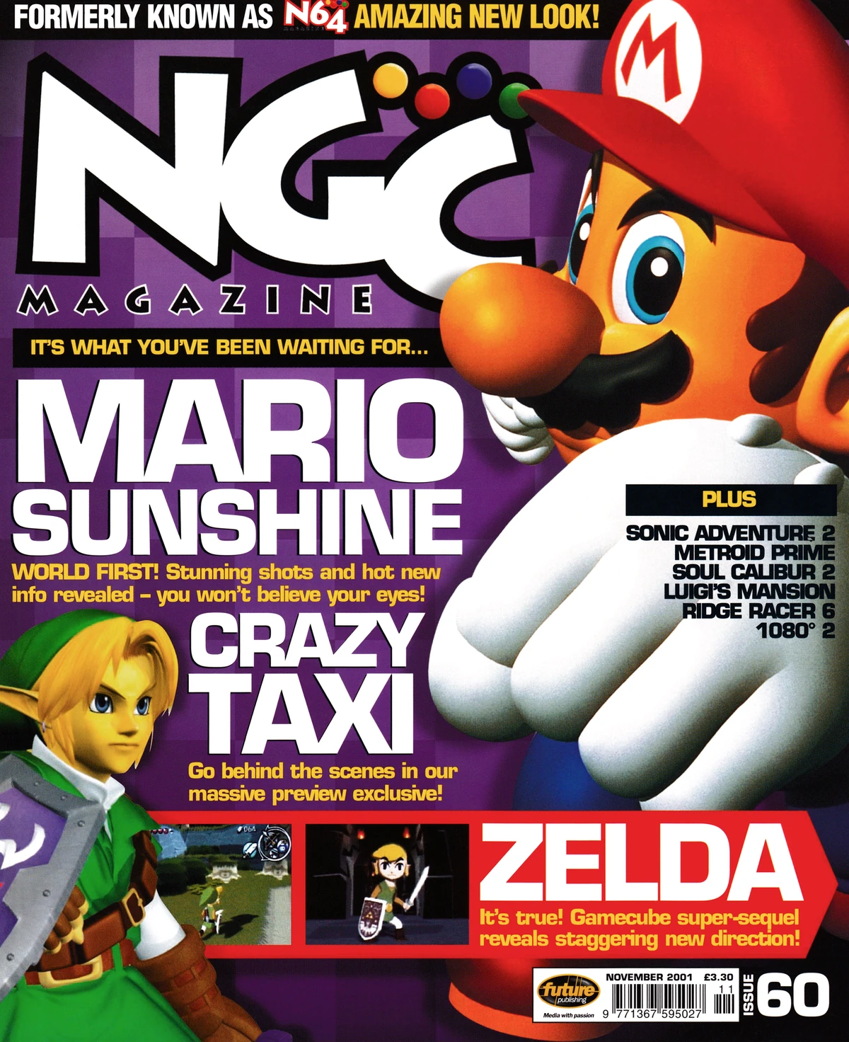 NGC Issue 60 | Magazines from the Past Wiki | Fandom