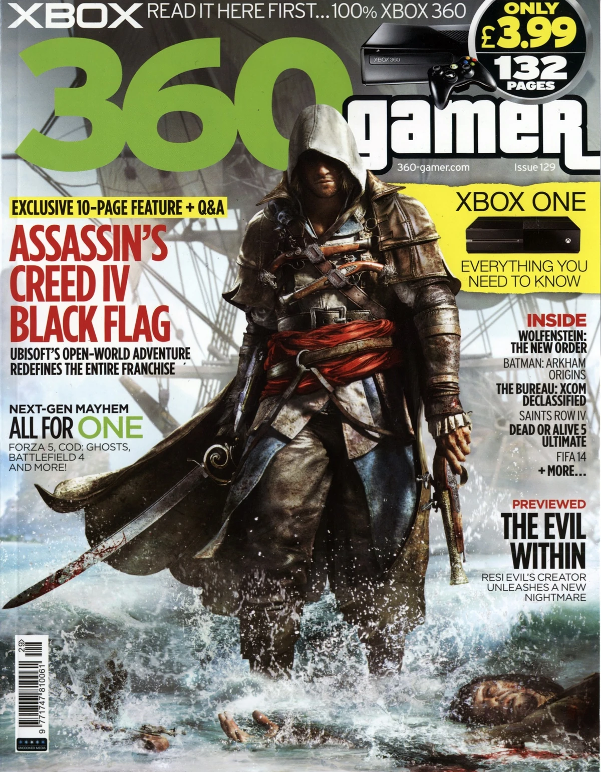 360 Gamer Issue 129 | Magazines from the Past Wiki | Fandom