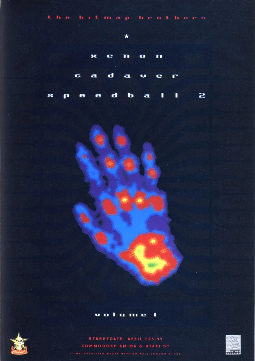 The Bitmap Brothers: Volume 1 | Magazines from the Past Wiki | Fandom