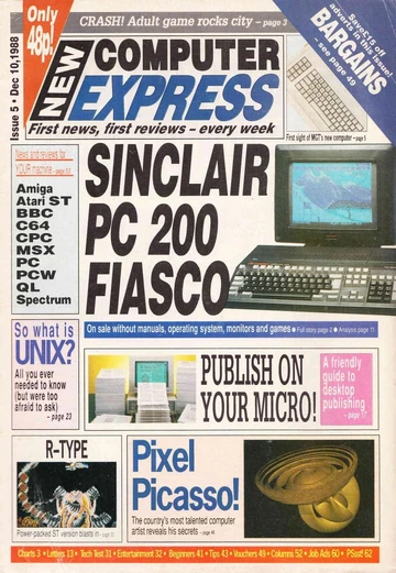 new computer express