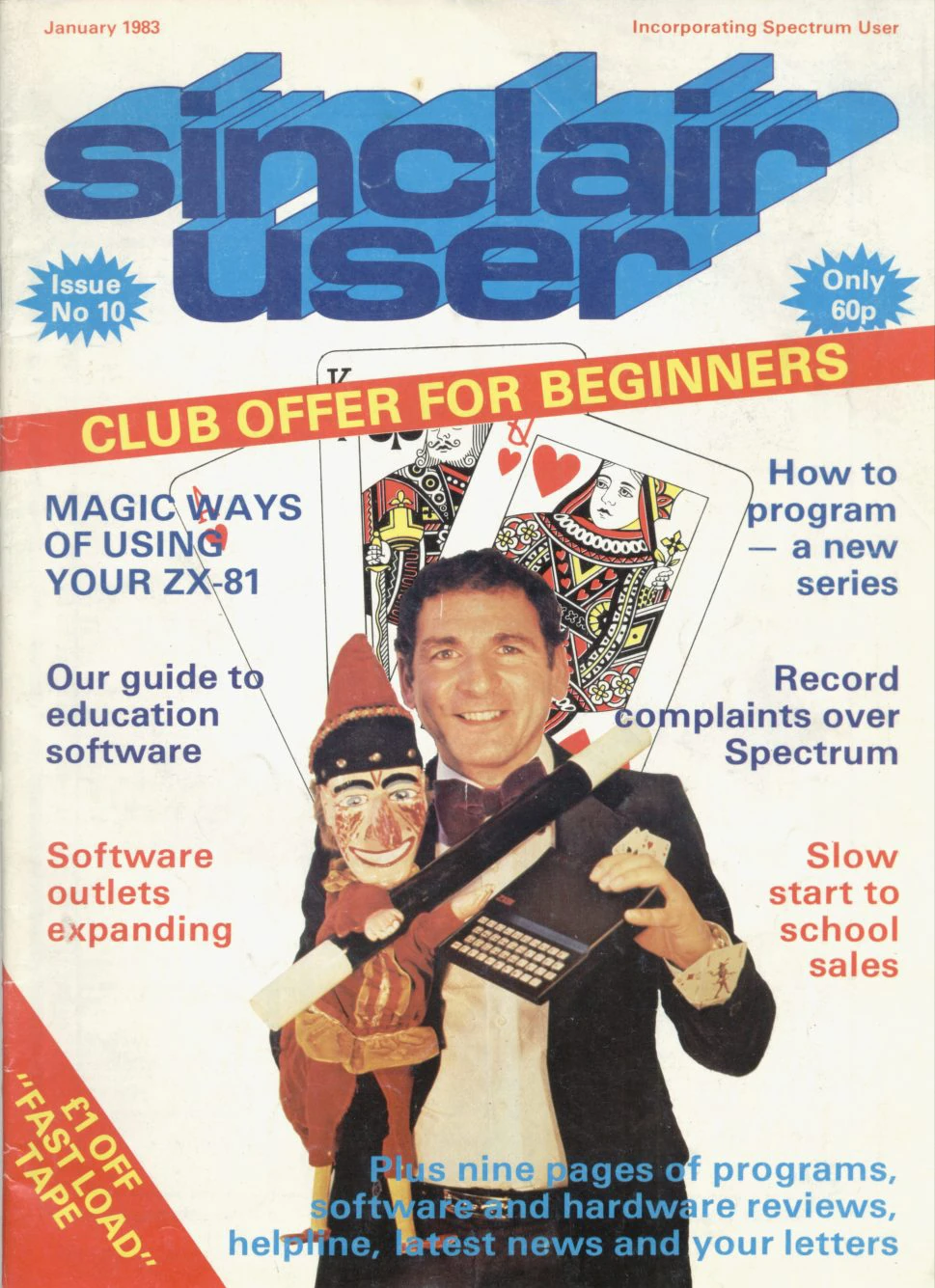 Sinclair User Issue 10 | Magazines from the Past Wiki | Fandom