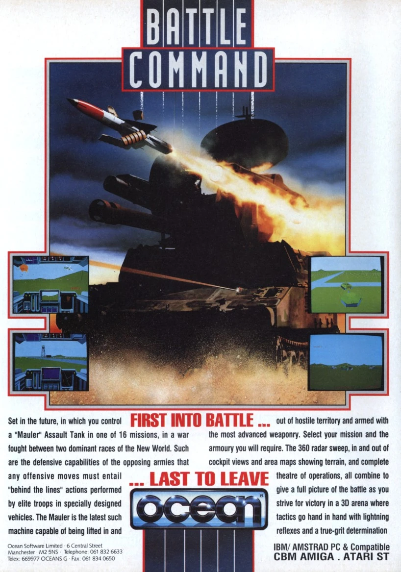 Battle Command | Magazines from the Past Wiki | Fandom