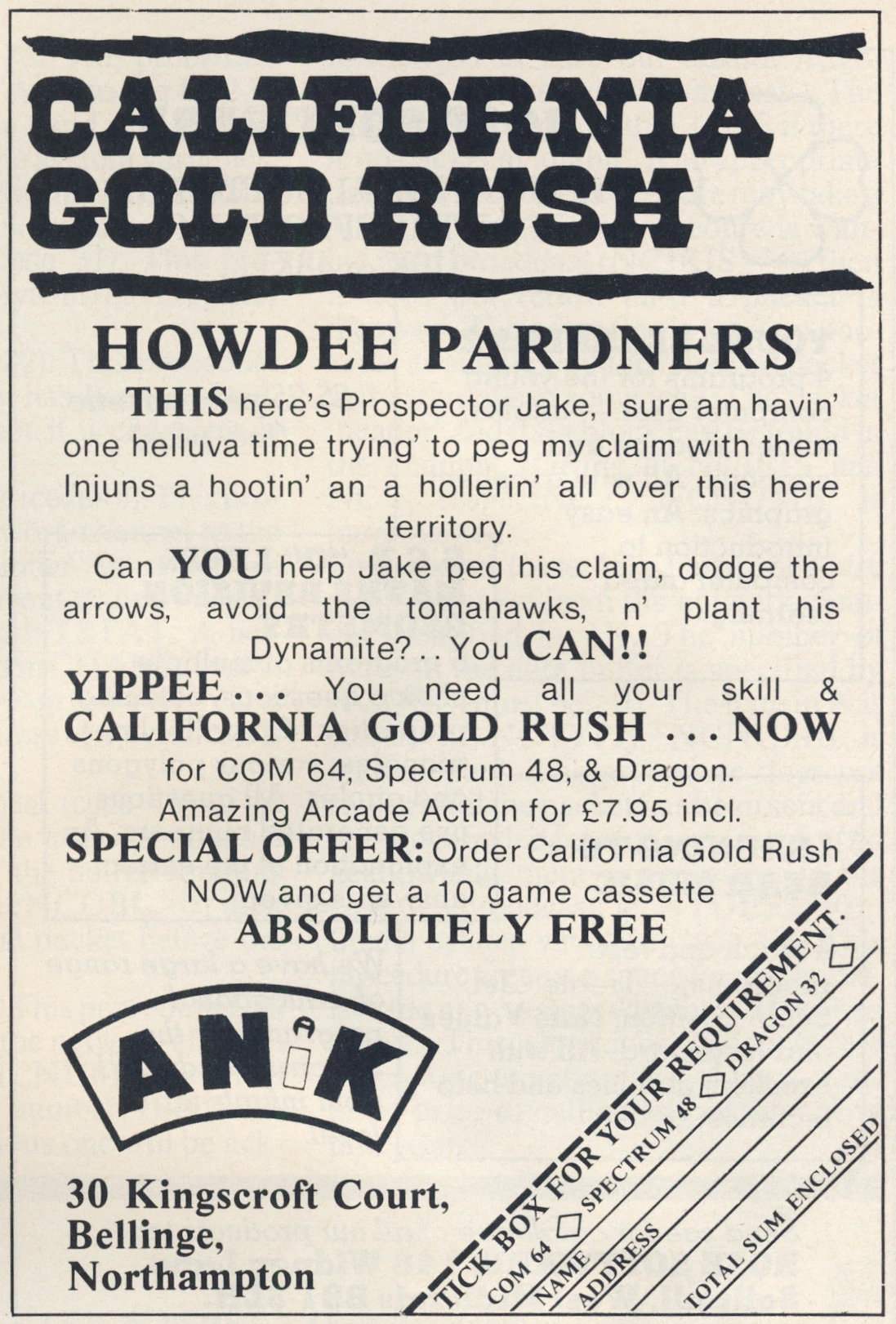 California Gold Rush | Magazines from the Past Wiki | Fandom