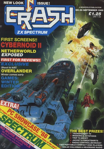 Crash Issue 56 | Magazines from the Past Wiki | Fandom