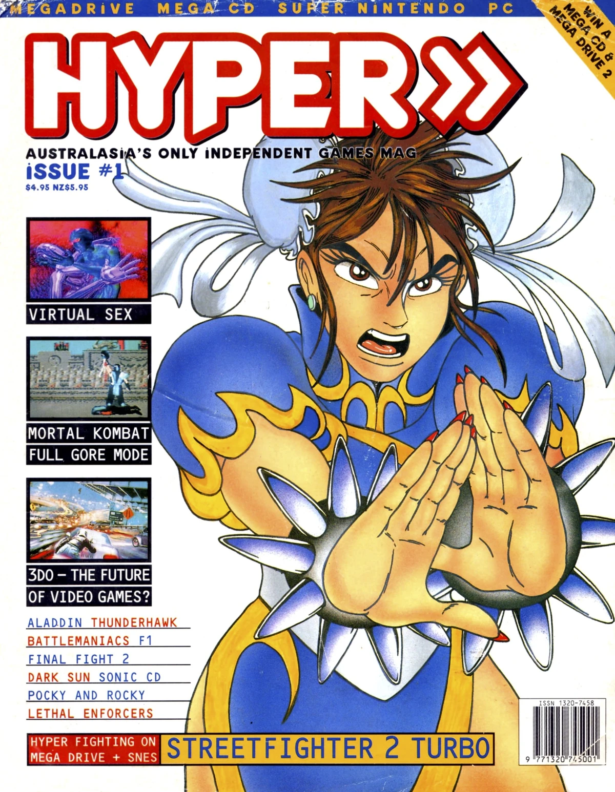 Hyper Front Cover Gallery | Magazines from the Past Wiki | Fandom