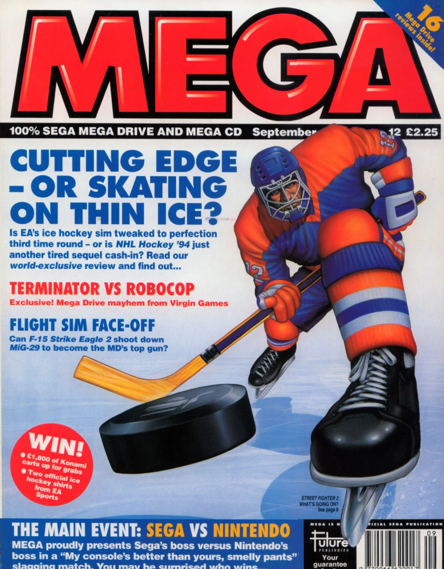 MEGA Issue 12 | Magazines from the Past Wiki | Fandom