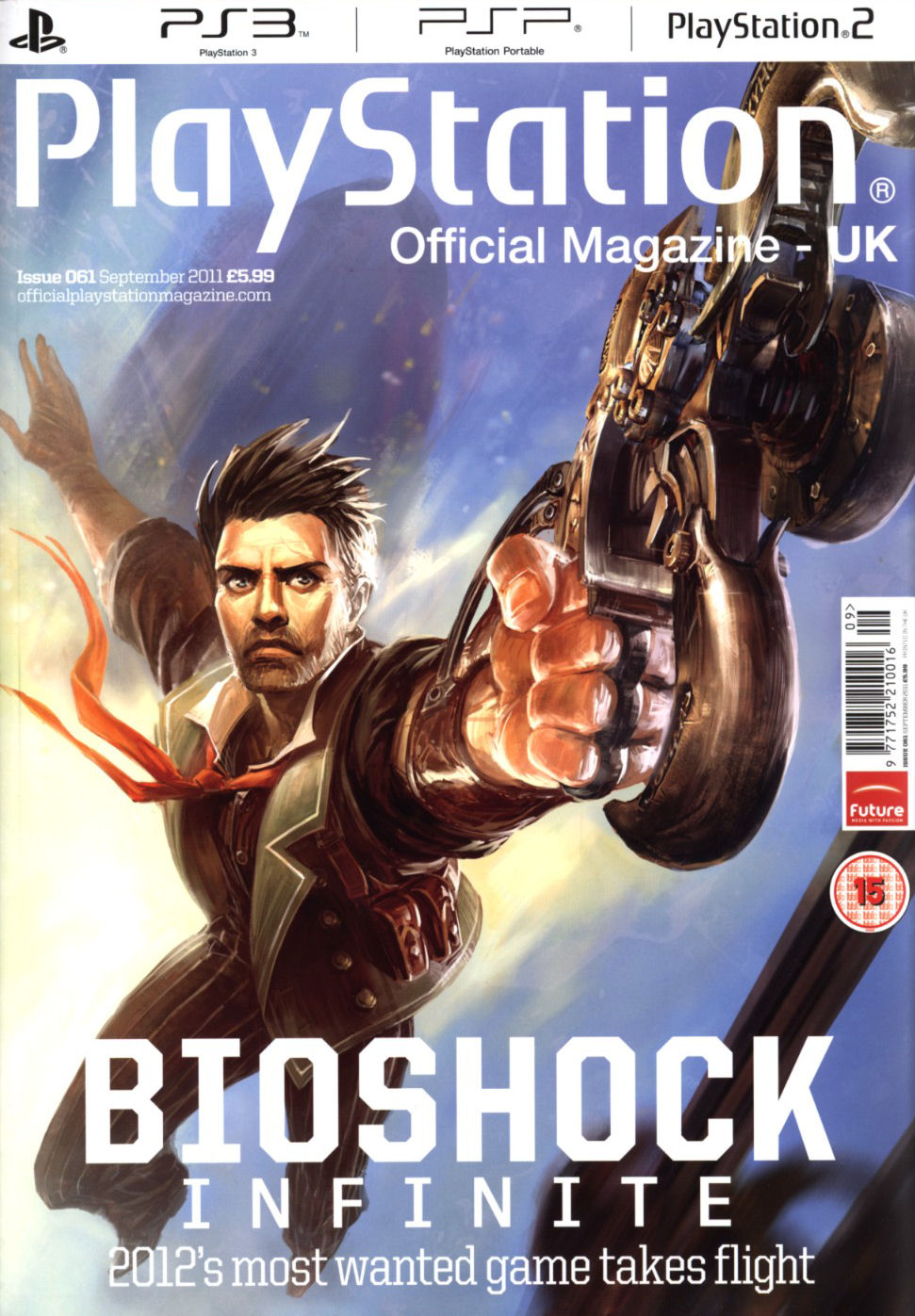 Playstation The Official Magazine Issue 61 Magazines From The Past
