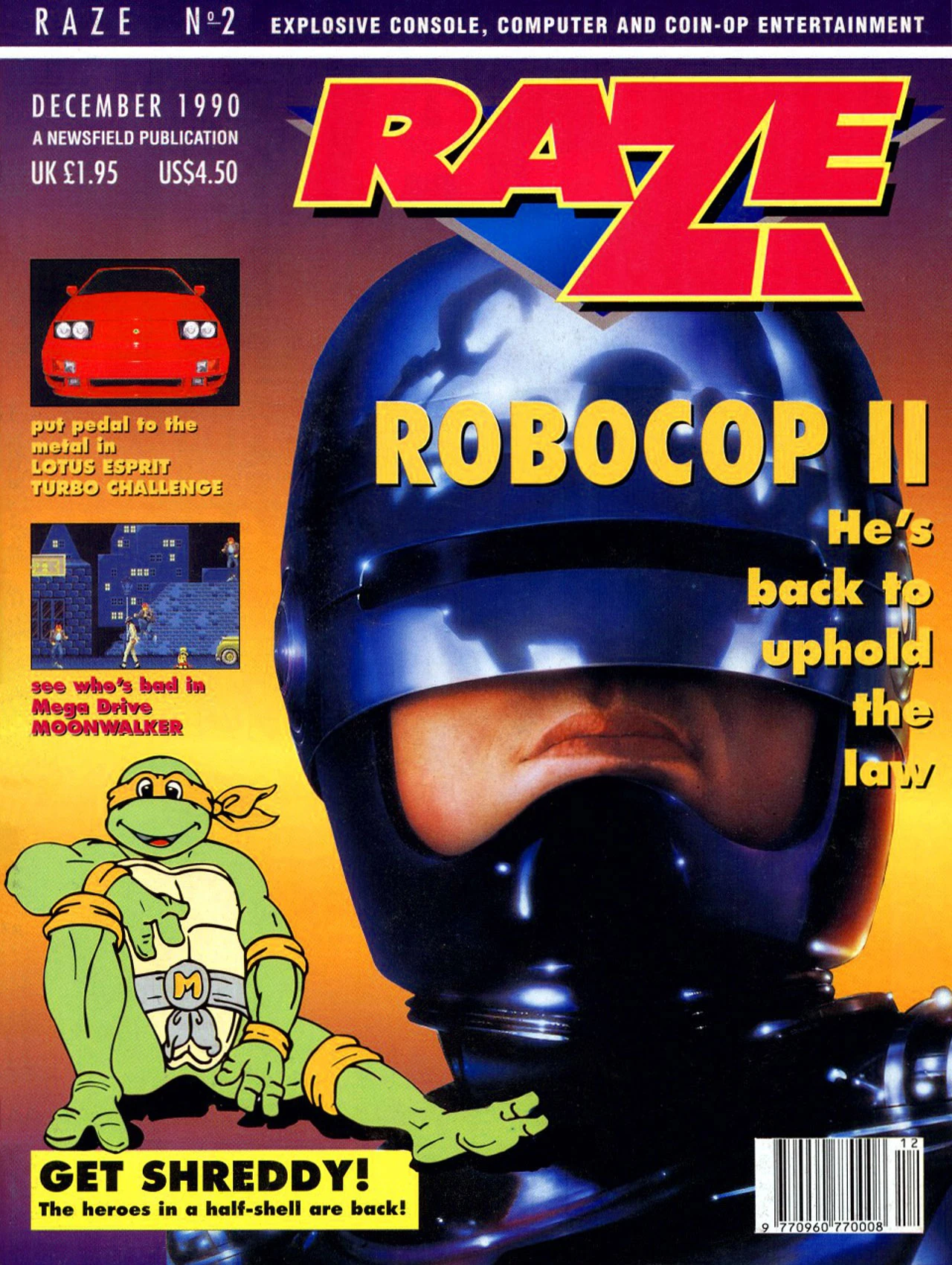 RoboCop 2 | Magazines from the Past Wiki | Fandom