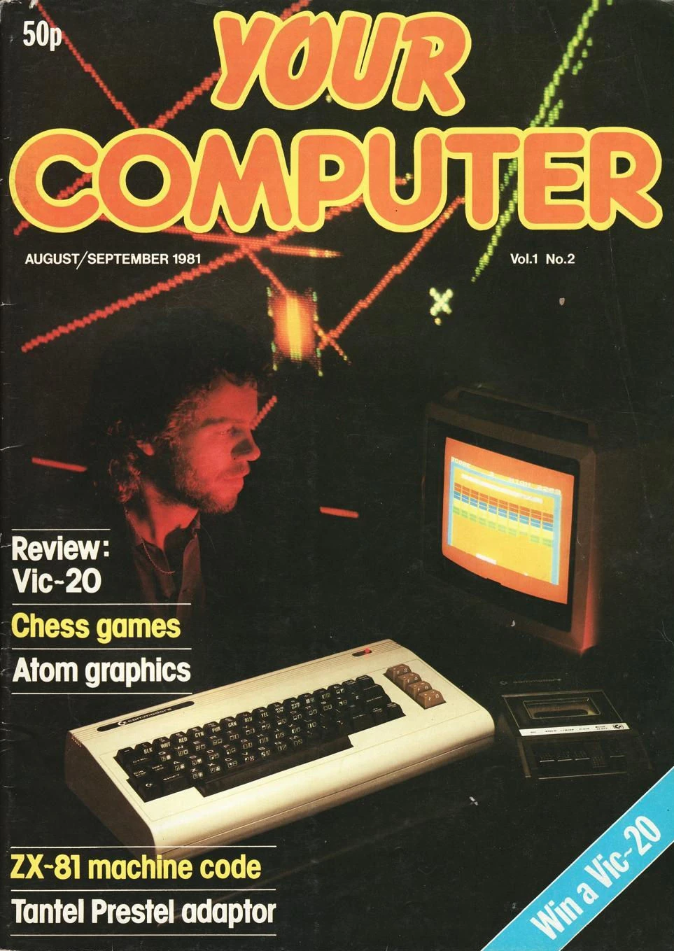 Your Computer Vol.1 No.2 | Magazines from the Past Wiki | Fandom