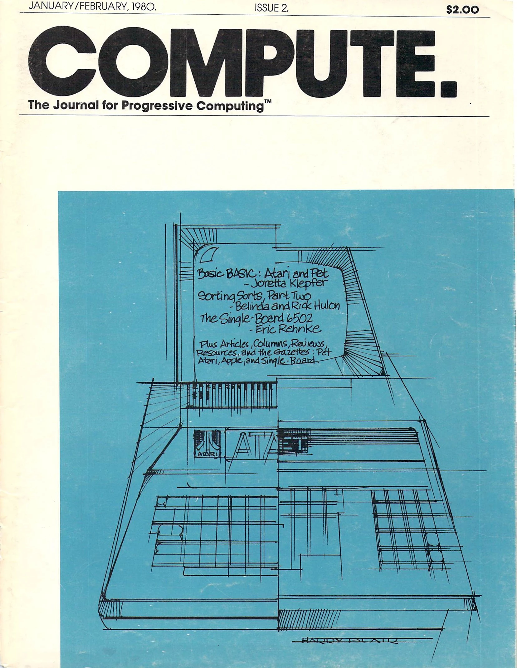 Compute Issue 2 | Magazines from the Past Wiki | Fandom