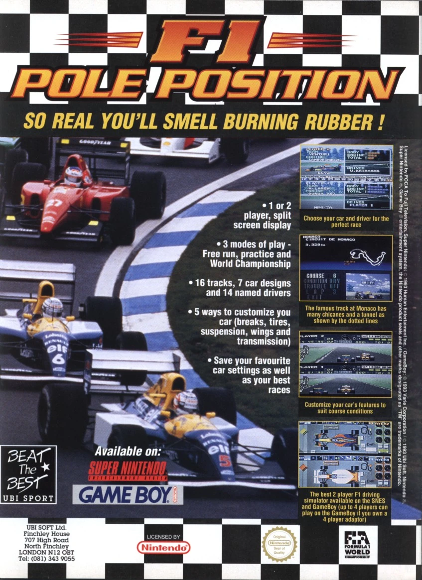 F1 Pole Position | Magazines from the Past Wiki | Fandom