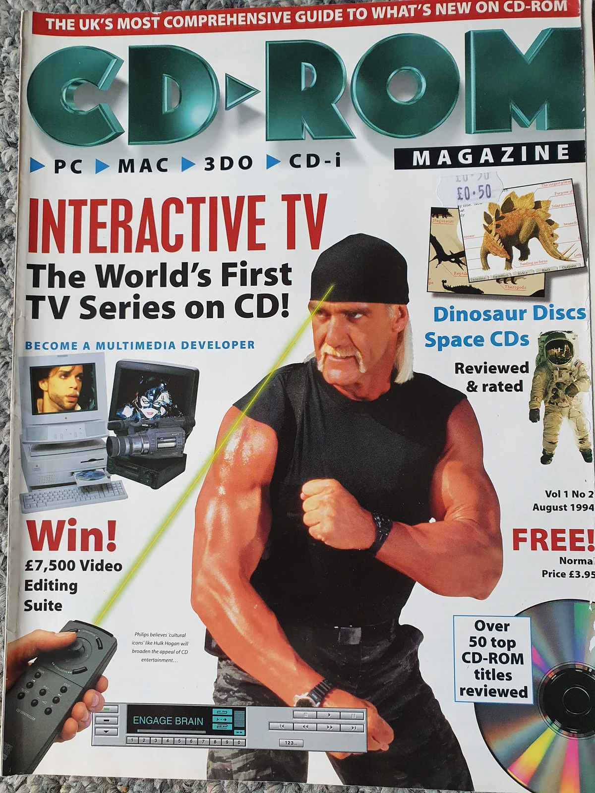 CD-ROM Magazine Front Cover Gallery | Magazines from the Past Wiki | Fandom