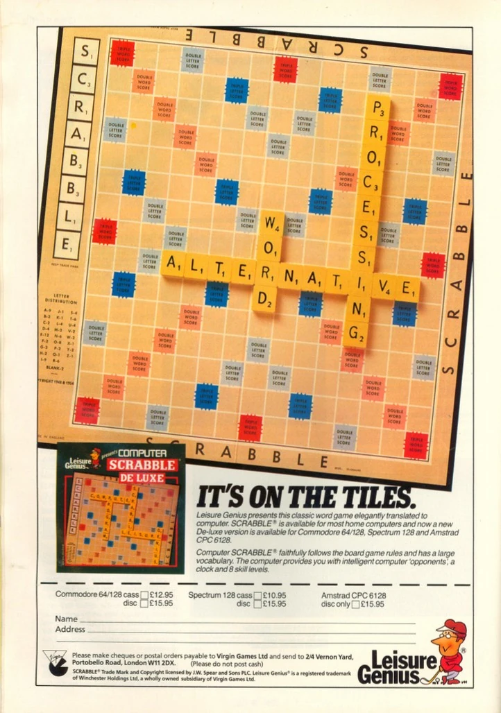 Computer Scrabble Deluxe | Magazines from the Past Wiki | Fandom