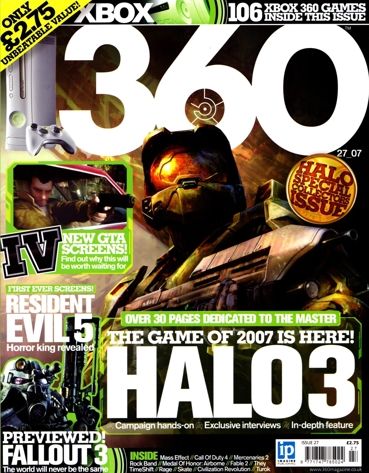 360 Issue 27 | Magazines from the Past Wiki | Fandom