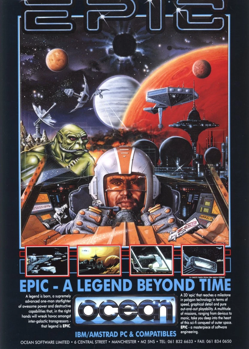 Epic | Magazines from the Past Wiki | Fandom