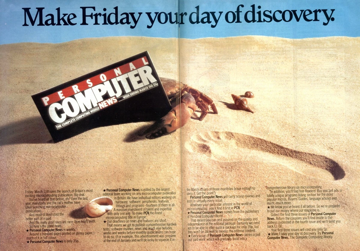 Personal Computer News | Magazines from the Past Wiki | Fandom