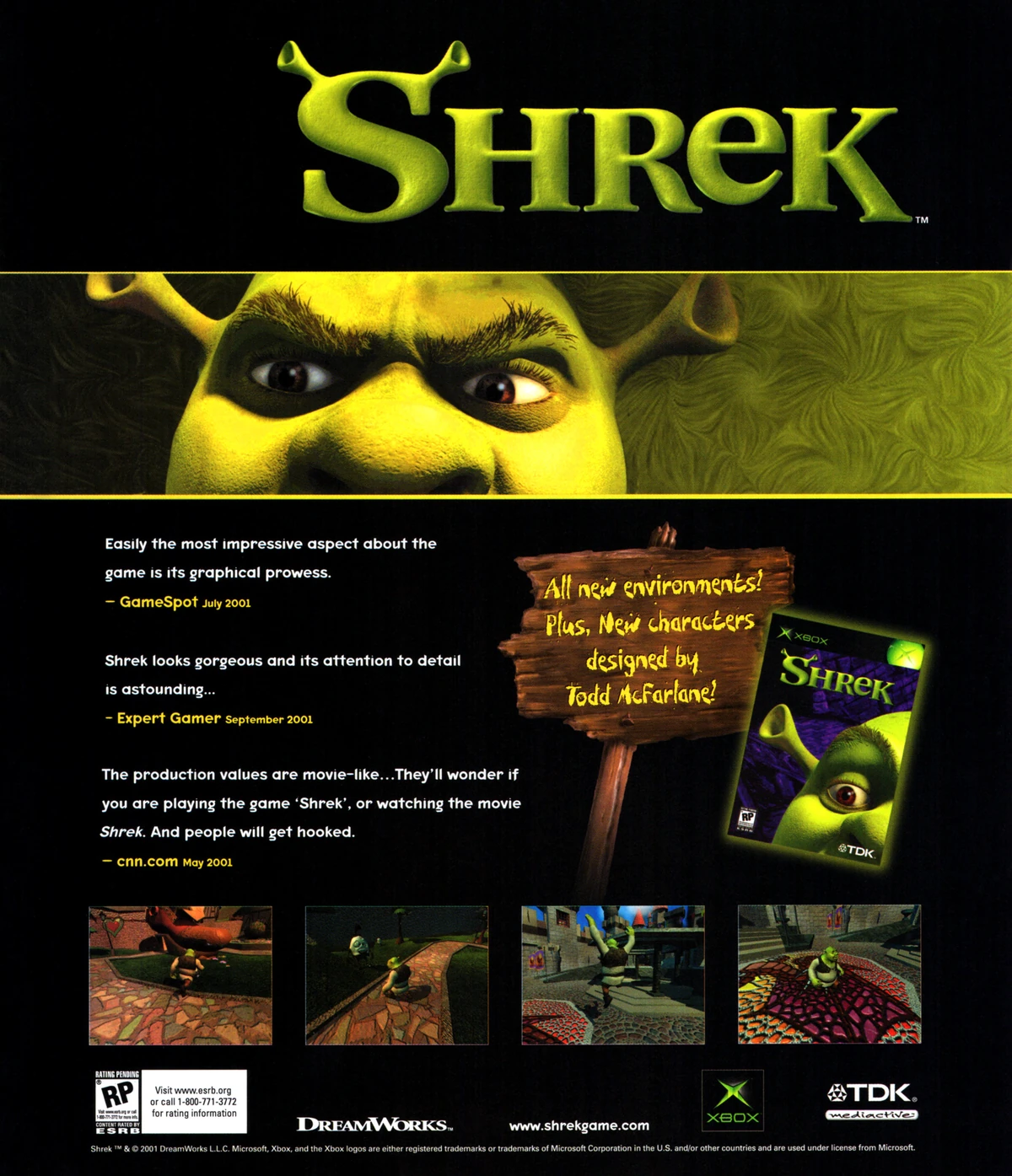 Shrek | Magazines from the Past Wiki | Fandom