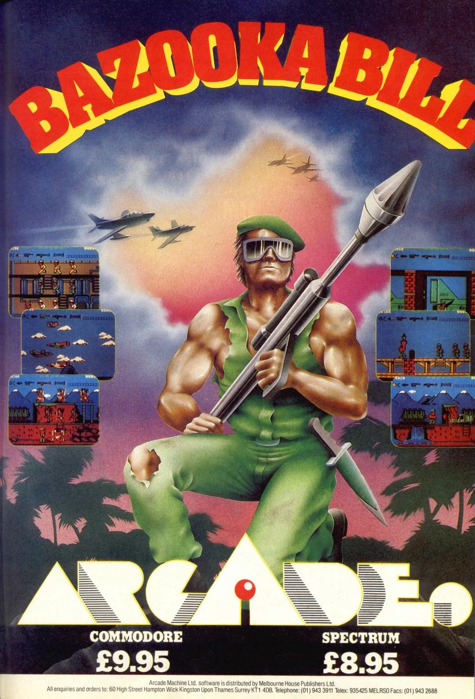 Bazooka Bill | Magazines from the Past Wiki | Fandom