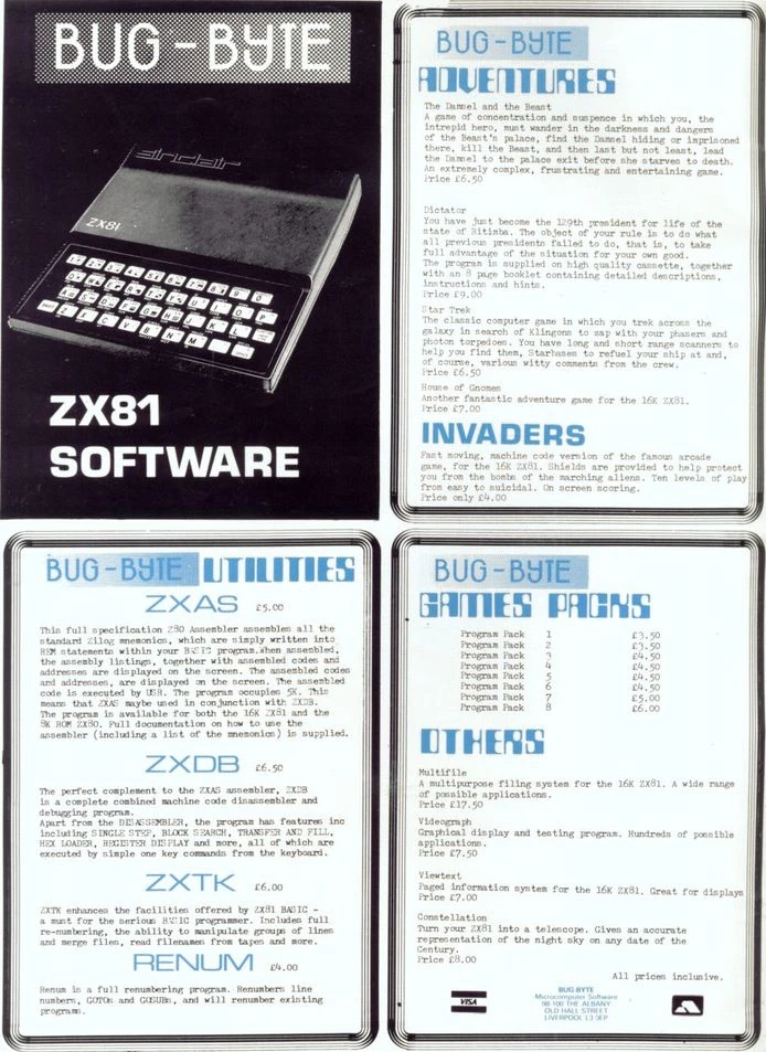 Category:Bug-Byte | Magazines from the Past Wiki | Fandom