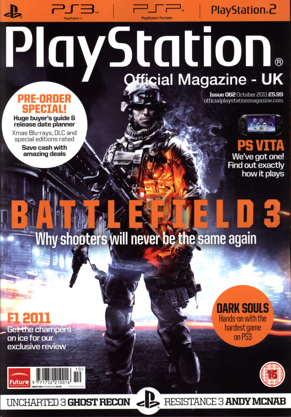 Playstation The Official Magazine Issue 62 Magazines From The Past