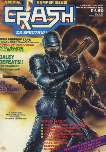 Crash Issue 58 | Magazines from the Past Wiki | Fandom