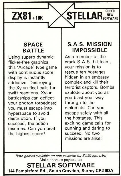 SAS Mission Impossible and Space Battle | Magazines from the Past Wiki ...