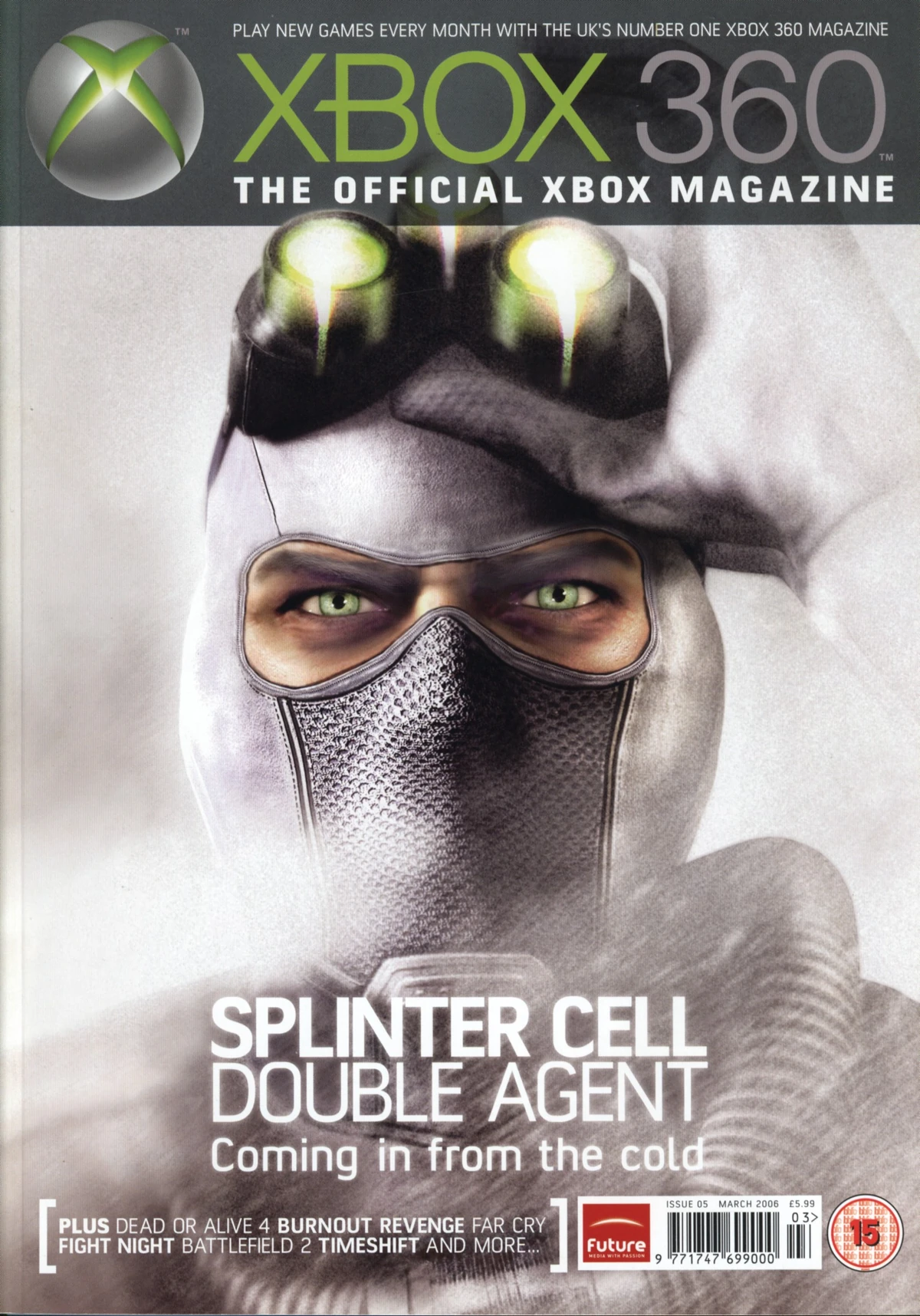 Xbox 360: The Official Xbox Magazine Issue 5 | Magazines from the Past ...