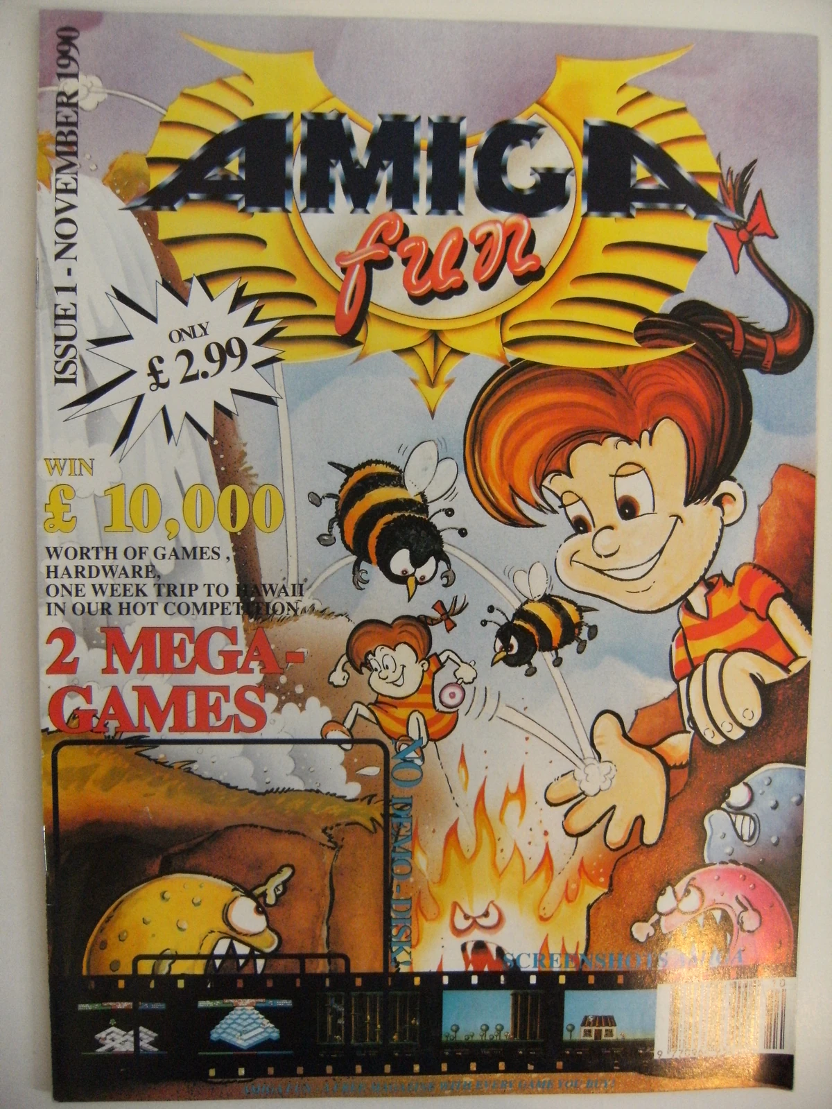 Amiga Fun | Magazines from the Past Wiki | Fandom