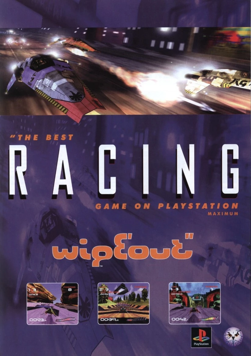 Wipeout | Magazines from the Past Wiki | Fandom