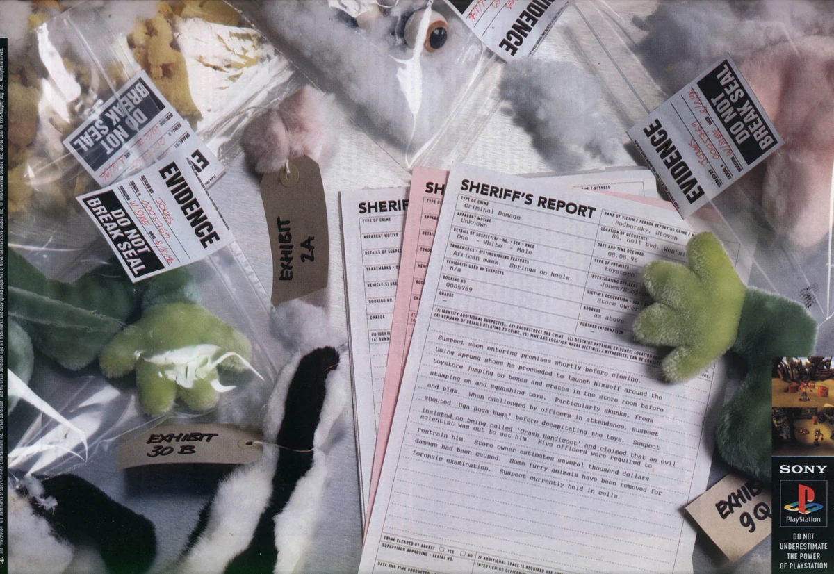 Crash Bandicoot | Magazines from the Past Wiki | Fandom