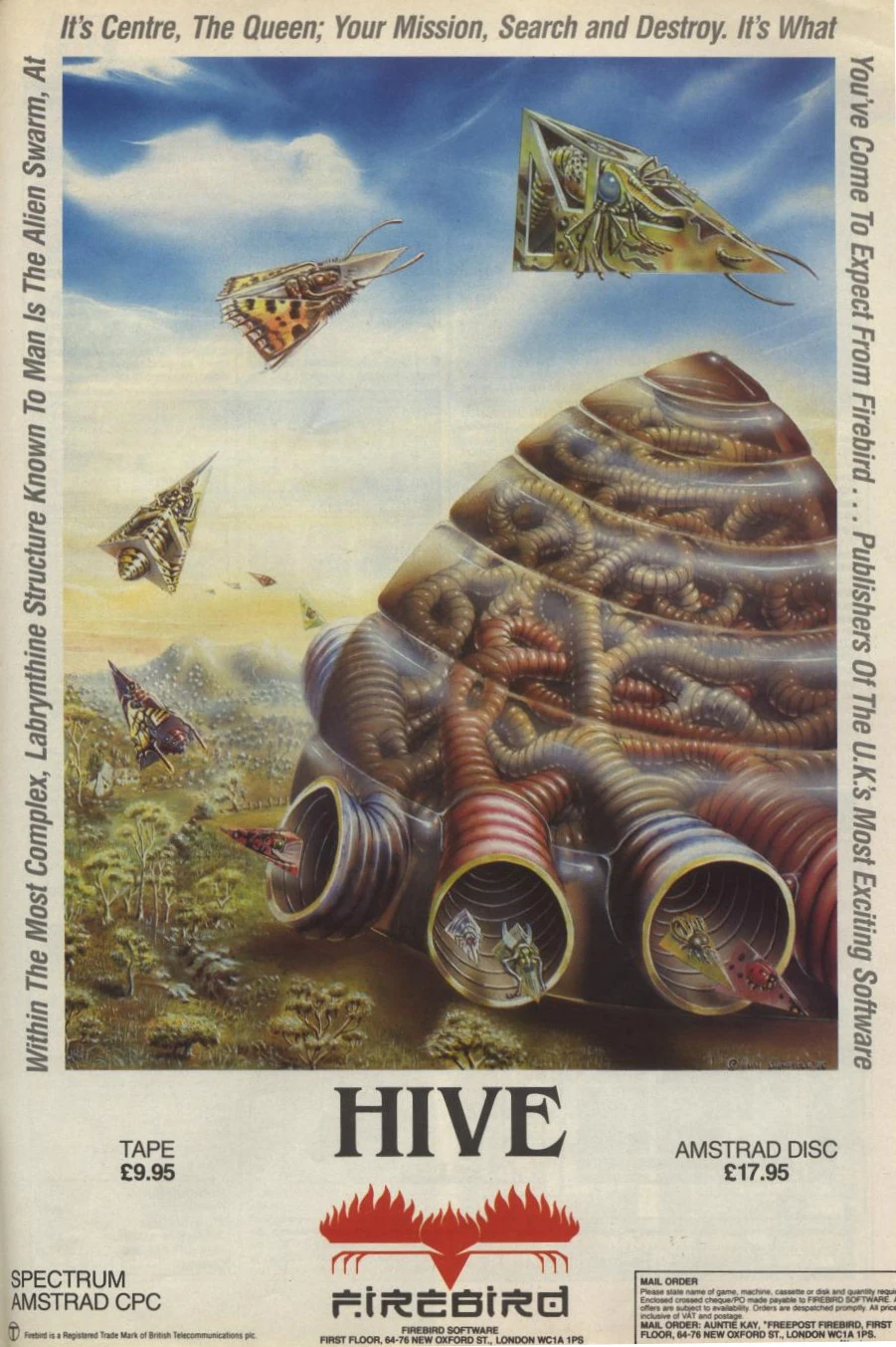 Hive | Magazines from the Past Wiki | Fandom