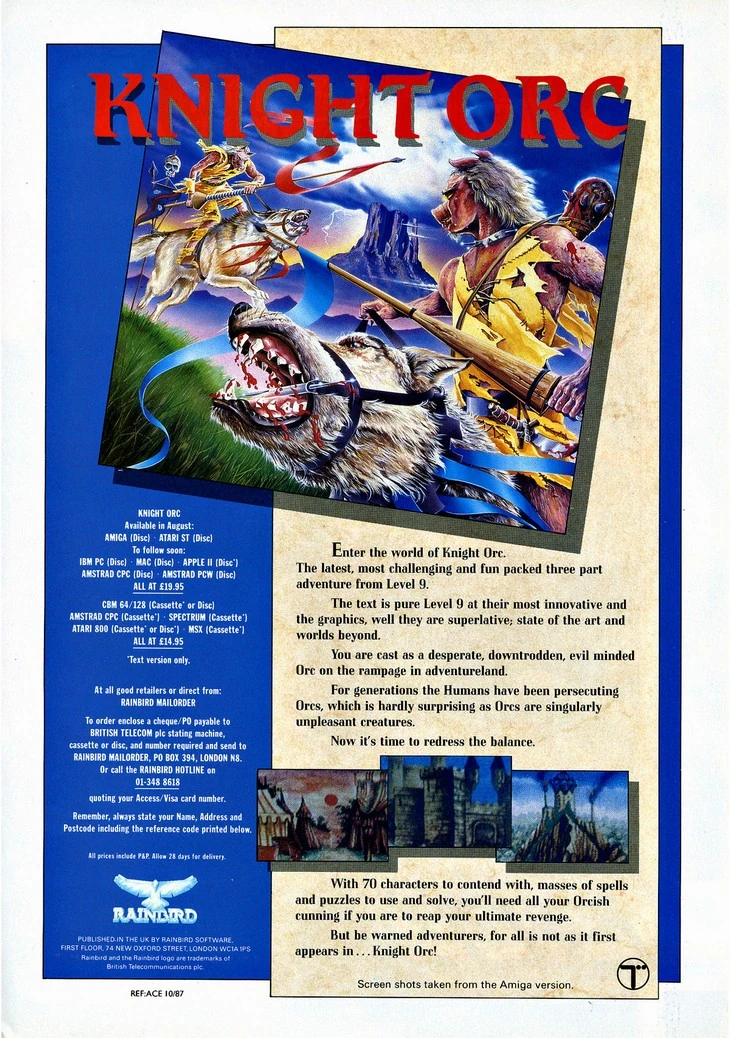 Knight Orc | Magazines from the Past Wiki | Fandom